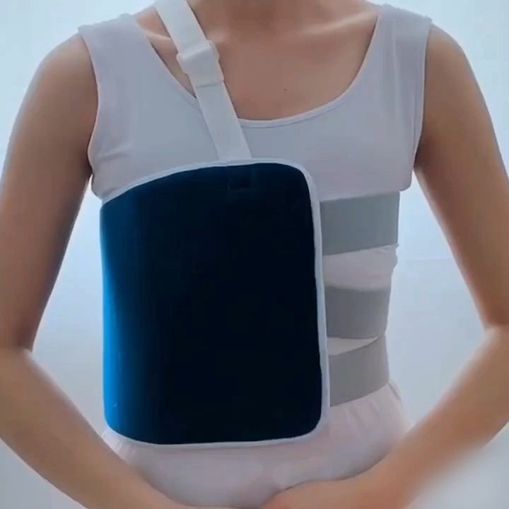 S/M/L Rib Support Brace Adjustable Rib Chest Support Brace Rib ...