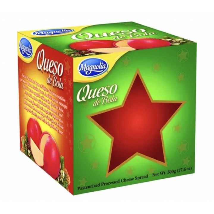 500g Magnolia Green Queso De Bola Cheese Ball | Lazada PH
