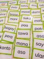 unang hakbang sa pagbasa filipino reading flash cards tagalog flash ...