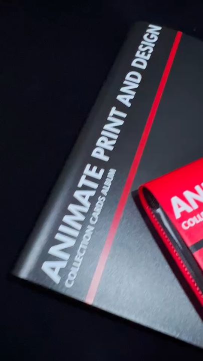 ของสะสม - แฟ้มอัลบั้มเก็บการ์ด จำนวน 40 หน้า 360 ช่อง - Animate Print ...