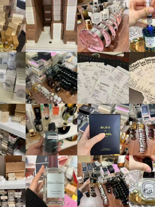 Vỏ Chai Mẫu Nước Hoa Orange Blossom Sea Salt Lavender Bell Bluebell ...