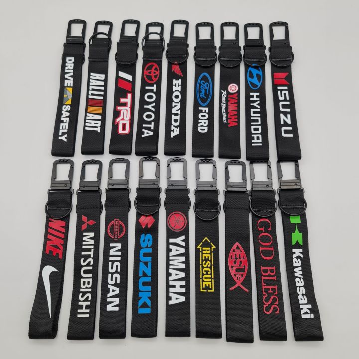7.5 inches keyholder keychain car logo and motorcycle logo | Lazada PH