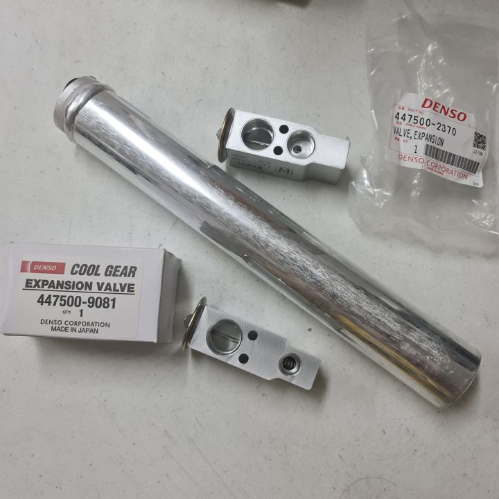 Toyota Innova Old Sanden Expansion Valve & Drier Set (Original) | Lazada PH