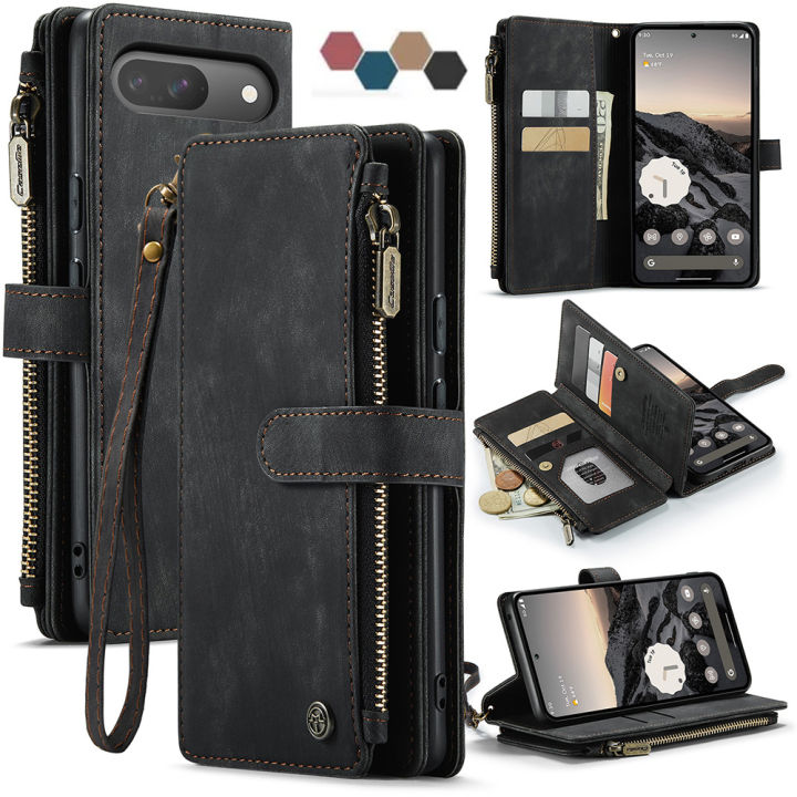 Cho Google Pixel 10/Pixel 10 Pro 9/9 Pro Wallet trường hợp với đồ đựng ...