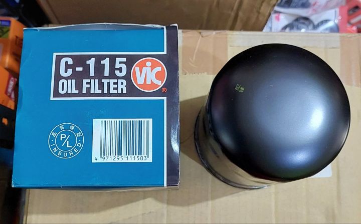 C-115 OIL FILTER VIC ORIGINAL MAZDA / RANGER / HIACE / LANDCRUISER ...