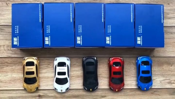 For Ferrari CAr shape Phone Flip Keypad Car Model Mobile Phone GSM Cell ...