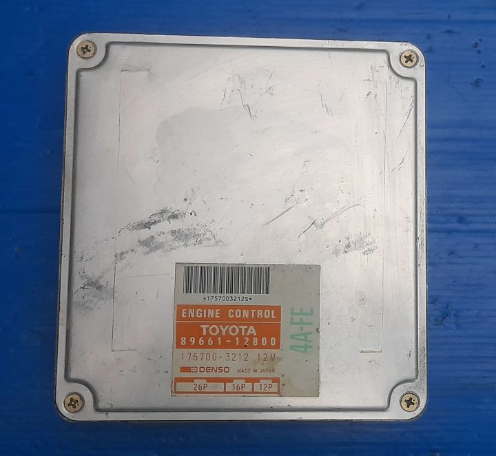 กล่องเครื่องยนต์ Ecu Toyota 4afe 89661-12800 | Lazada.co.th