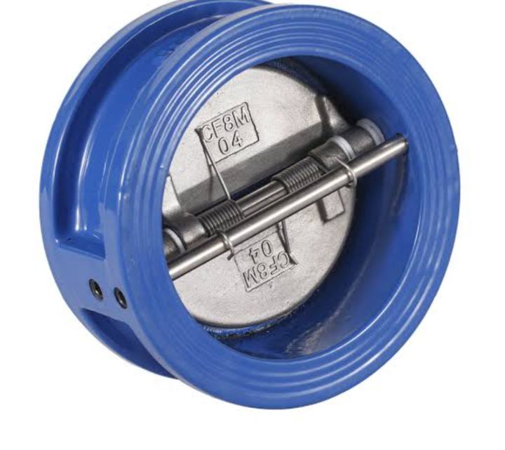 WAFER CHECK VALVE DOUBLE DOOR MECH ( 2" , 2 1/2", 3" ) CAST IRON CLASS ...