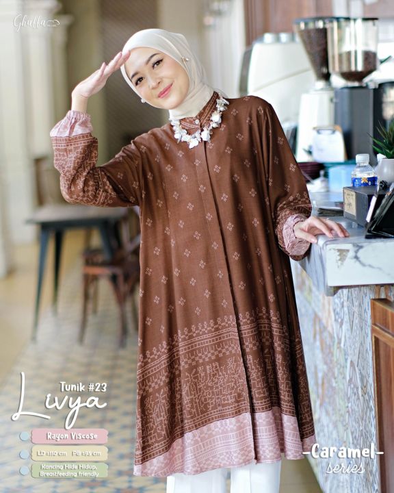 LIVYA TUNIK 25 BY GHaFFa | Lazada Indonesia