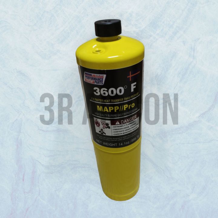 Mapp Gas / Mapp Pro (Trans Chem) | Lazada PH