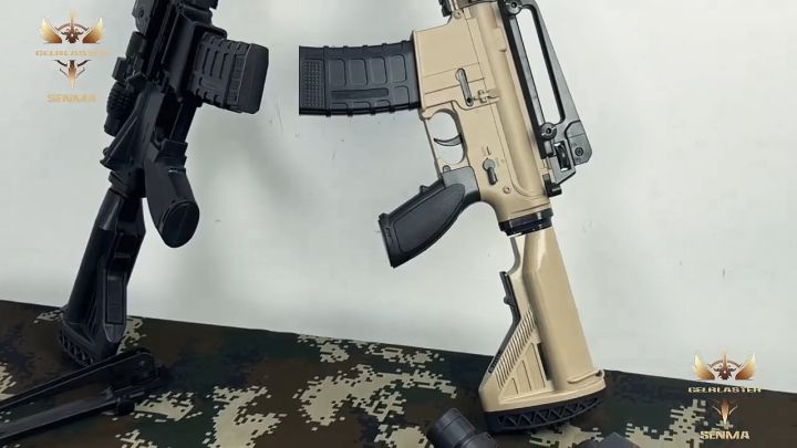 【Fast Delivery】SENMA&TG HK416 Blowback Gel Blaster Toy Indoor CQB for Boys Christmas Gifts ...