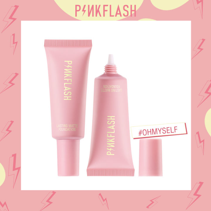 Pinkflash Ohmyself Weightless Long Lasting All Day Tahan Air Matte