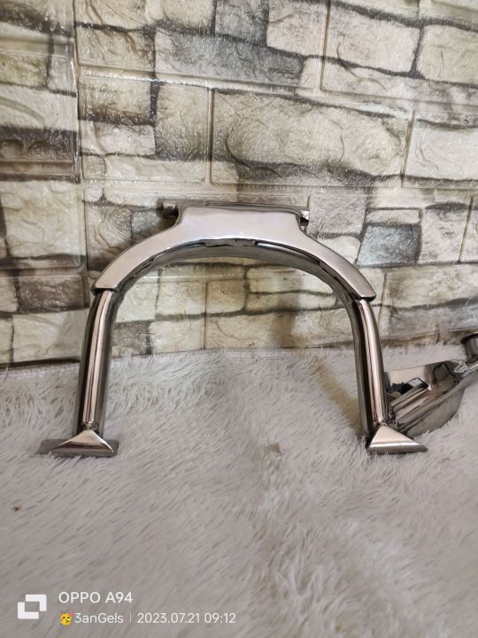 YAMAHA NMAX V2 STAINLESS CENTER STAND ONLY | Lazada PH