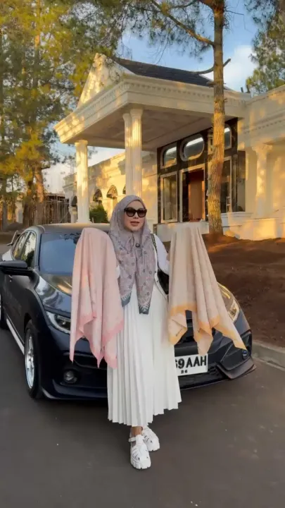 Jilbab Journey Scarves ANDARA VIENA SWEET Dan TASKY Series Hijab By JP ...