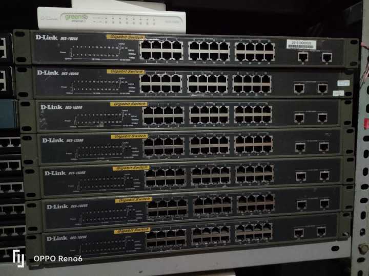 switch hub 10/100/1000 dlink gigabit | Lazada Indonesia