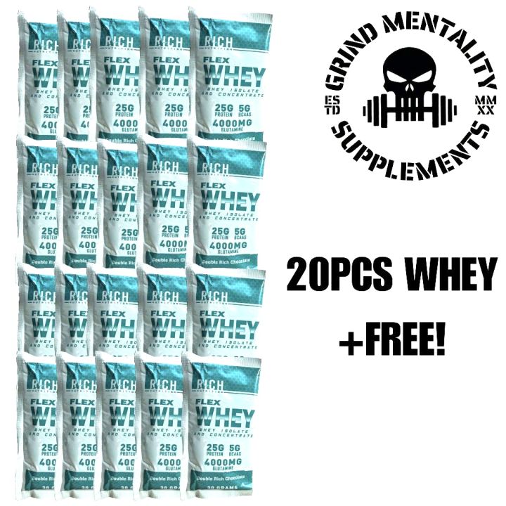 FLEX WHEY RICH NUTRITION WHEY PROTEIN BLEND | Lazada PH