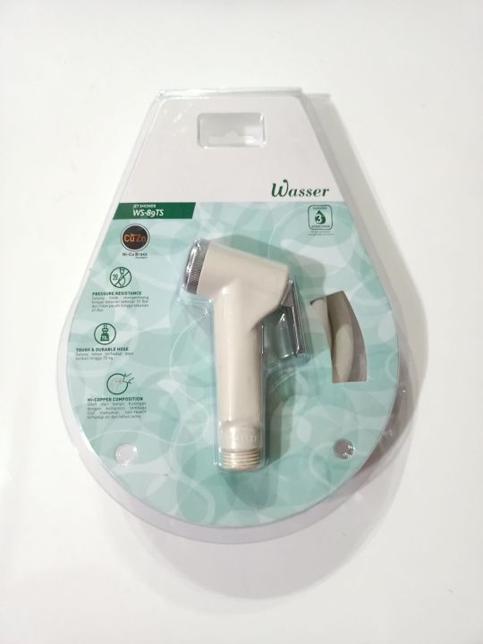 Shower toilet wasser / Jet Shower closet duduk | Lazada Indonesia