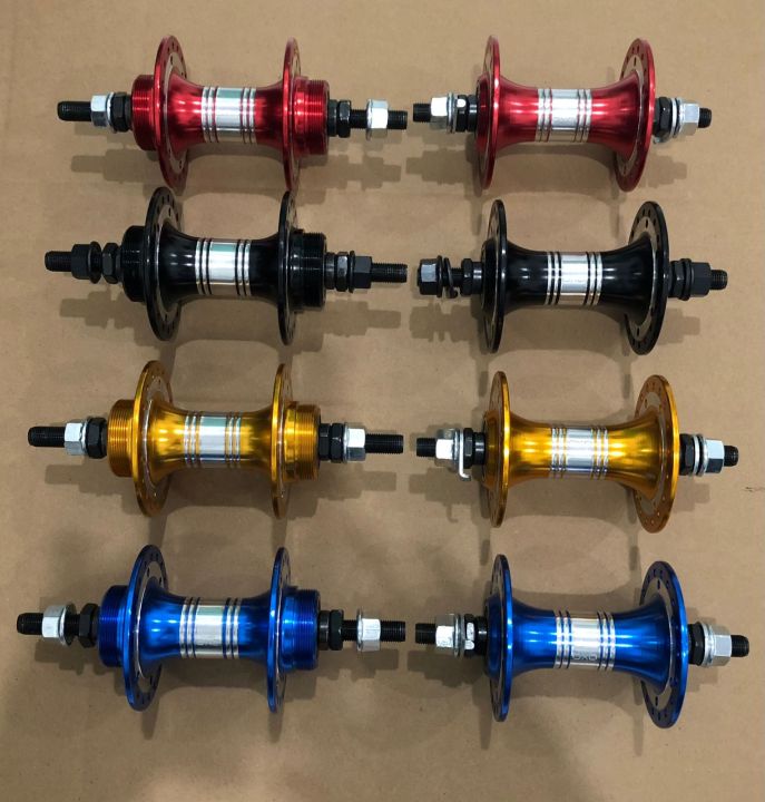 Hub Freehub BMX Oxo 432 Bearing 36H Double Drat Single Speed Alloy ...