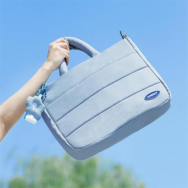 MINGKE กระเป๋าถือกระเป๋าแล็ปท็อป13 14 15.6นิ้วสำหรับผู้หญิงฟรีของขวัญ ...