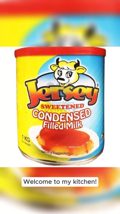 Jersey Sweetened Condensed Creamer 1Kg - Rich & Creamy Coffee Enhancer ...