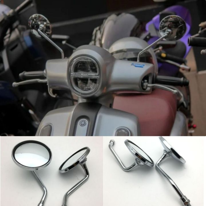 Spion Bulat Chrome Fazzio Filano Model Klasik Retro | Lazada Indonesia