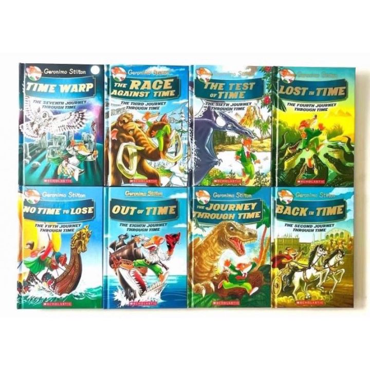 【hardcover】Geronimo Stilton Journey Through Time | Lazada 【hardcover】Geronimo Stilton Journey Through Time | Lazada