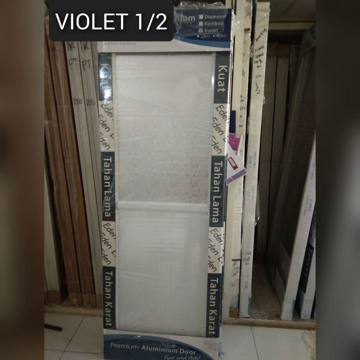 PINTU ALMINI EDEN JOICE / PINTU ALUMINIUM / PINTU KAMAR MANDI / PINTU ...