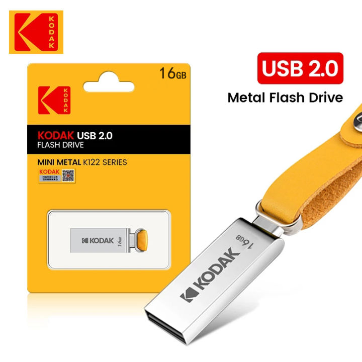 KODAK Original OTG Metal Pendrive 16G 32G 64G Pen Drive Waterproof USB Pendrive Stick with Flash ...