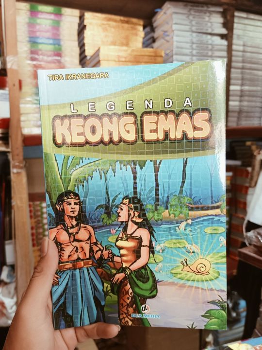 BUKU LEGENDA KEONG EMAS BERGAMBAR FULL COLOUR | Lazada Indonesia