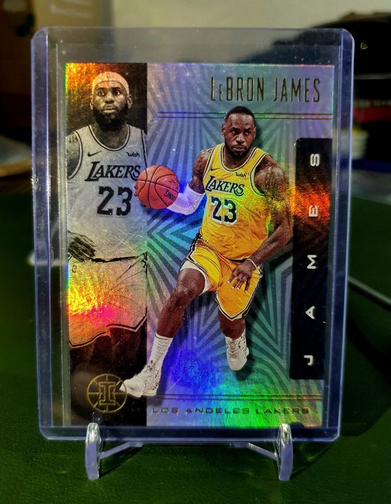 Lebron James Panini 2019 Illusions Lakers Debut NBA CARD | Lazada PH