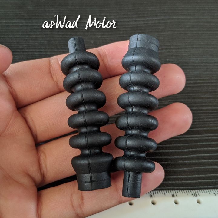 B. Karet Cacing Kabel Gas Rem Universal / Karet Spiral pelindung Kabel ...