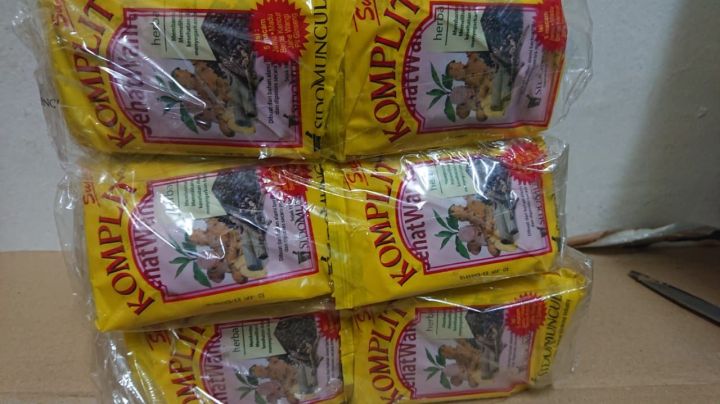 JAMU KOMPLIT SIDOMUNCUL/MINUMAN JAMU TRADISIONAL HERBAL SIDOMUNCUL ...
