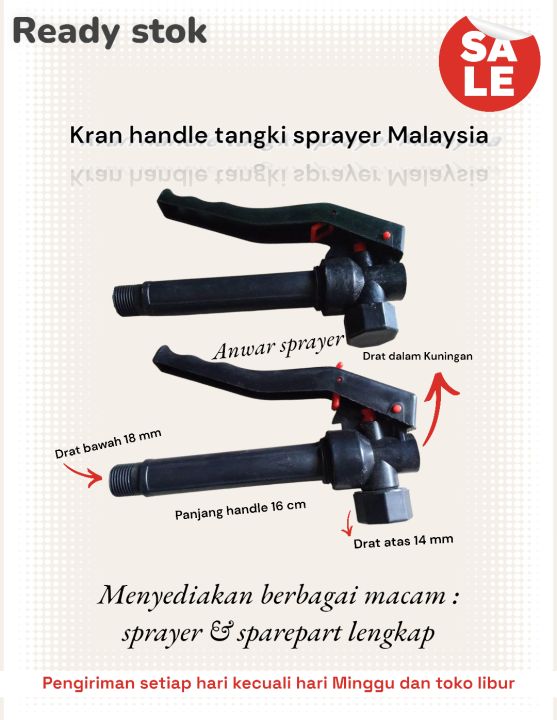 KRAN HANDLE / KRAN SPRAYER MALAYSIA / STOP KRAN SEMPROTAN MALAYSIA ...