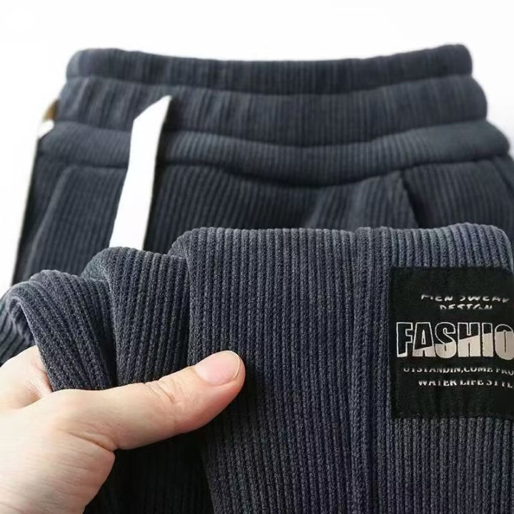 Loose Work Pants for Men Summer Kitchen Chef Pants Thin Breathable Wear ...