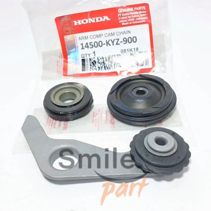 Roll Keteng set Supra X 125 Helm In Besar Kecil Gear Honda KYZ Baru new ...