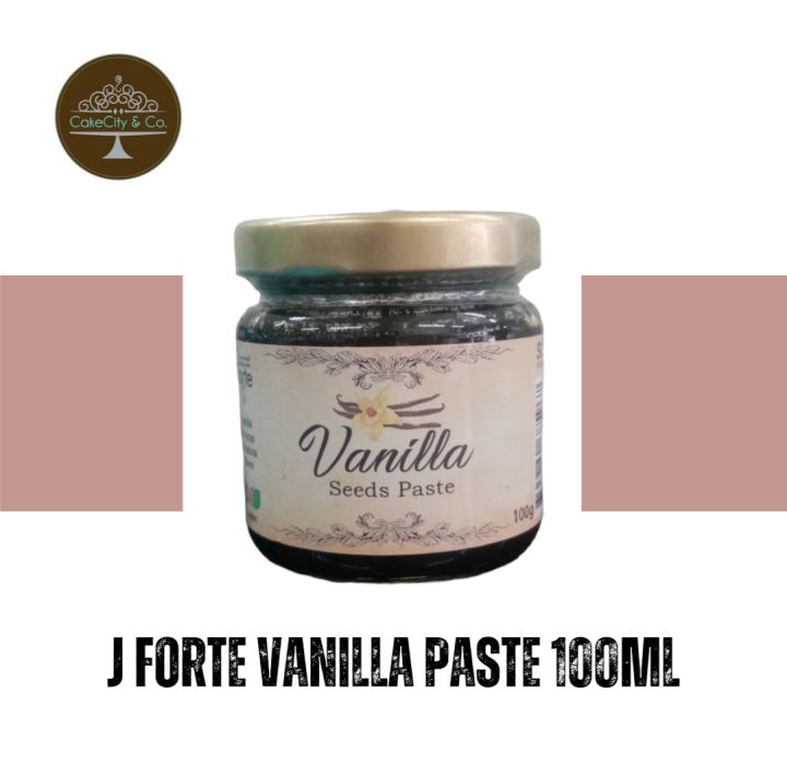 J forte Vanilla Paste 100ml | Lazada PH
