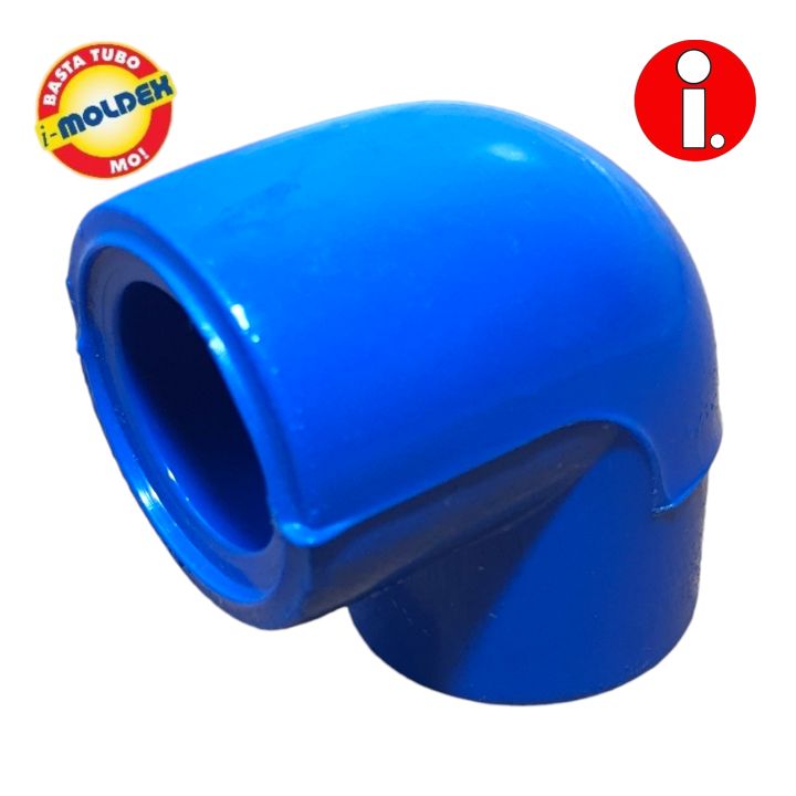MOLDEX BLUE Elbow Fittings 90 degrees (set of 3) | Lazada PH