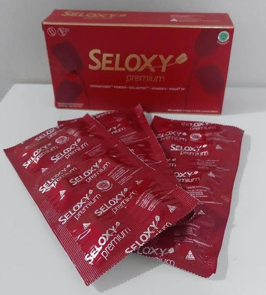 seloxy premium strip isi 6 tablet multivitamin dan antioksidan ...