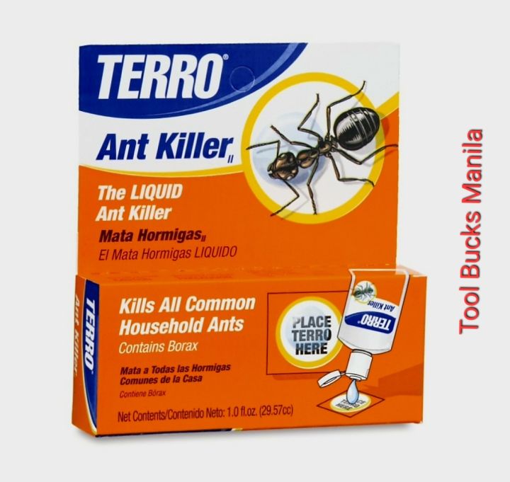 TERRO Liquid Ant Killer 1.0 FL oz (29.57cc) | Lazada PH