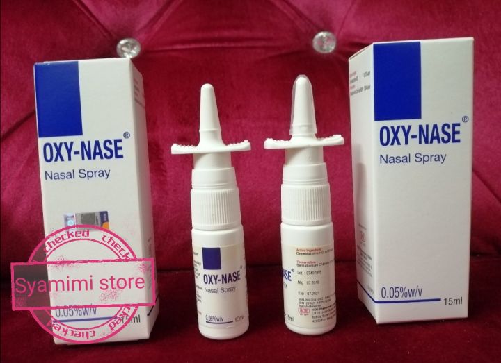 Oxy Nase Nasal Spray - Release Block nose | Lazada