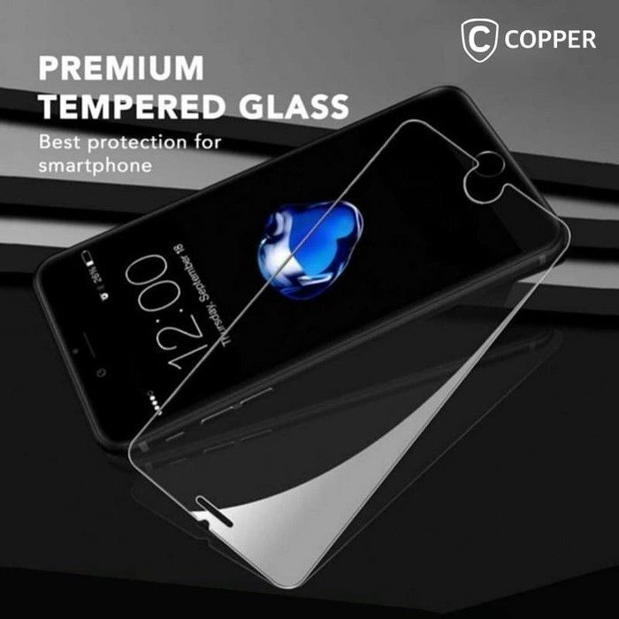 iPhone 13 Pro Max - COPPER TEMPERED GLASS FULL CLEAR | Lazada Indonesia