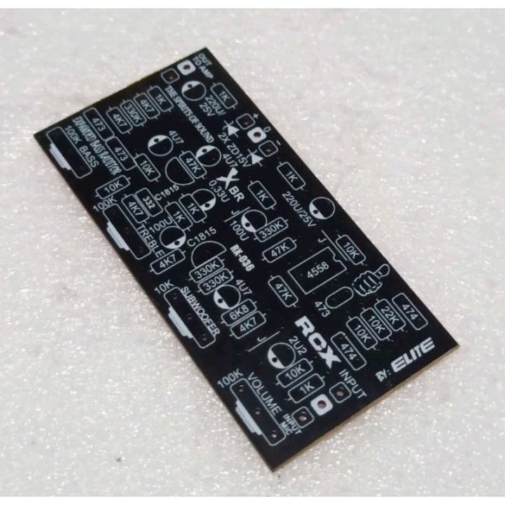 PCB XBR Tone Control Mono Plus Subwoofer ELITE | Lazada Indonesia