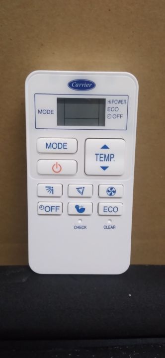 BRANDNEW AND ORIGINAL Remote Control for Carrier Aircon Crystal ...