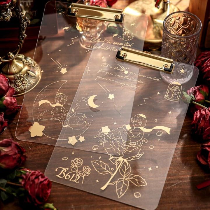 2style Acrylic Splint Little Prince Series Creative High-Value Student ...