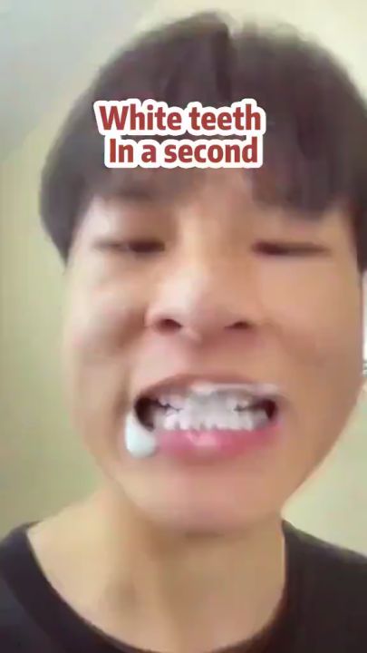 牙齿美白牙膏Teeth whitening toothpaste can remove stubborn tartar, tartar ...