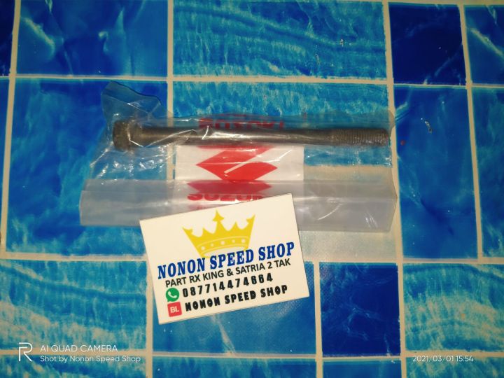 BAUT AS MONOSHOCK BAUD AS SHOCKBREAKER BELAKANG ATAS SUZUKI SATRIA 2 ...