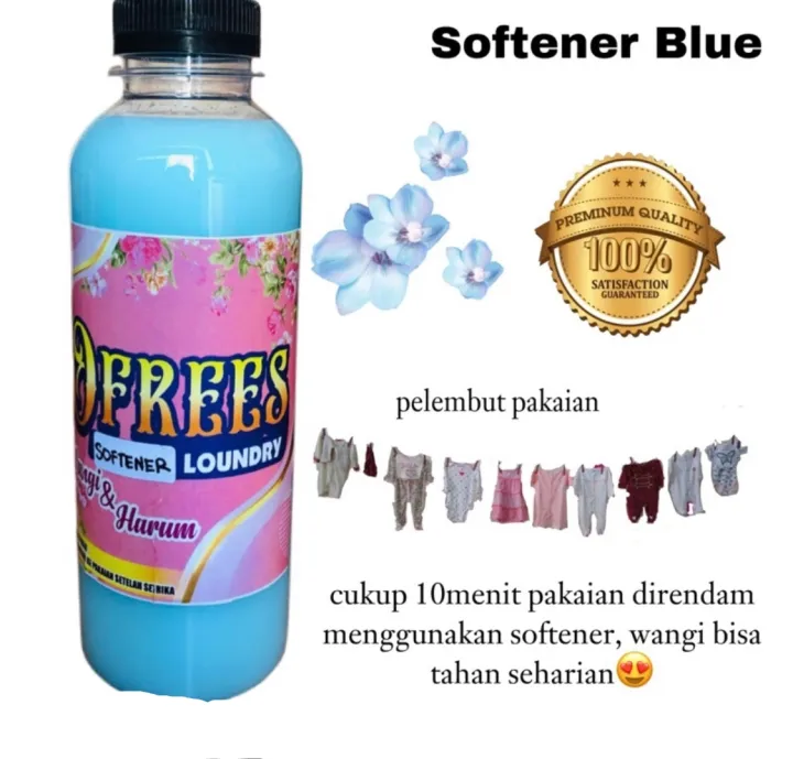 Softerner Blue kemasan 250gr | Lazada Indonesia