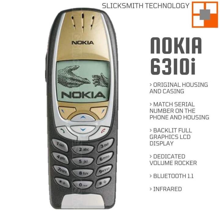 Nokia 6310i Made in Finland | SlickSmith Technology | Lazada PH
