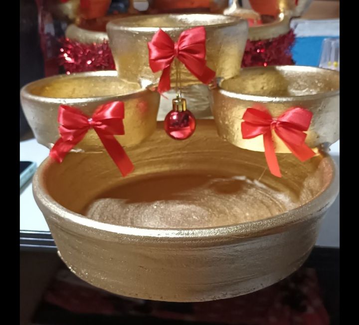 GOLDEN CLAY POTS 4 IN 1 | Lazada PH