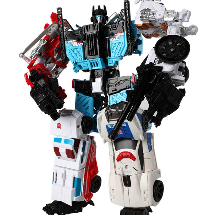 Transformation Toy Child Robot Boys Educational Children's Star ...
